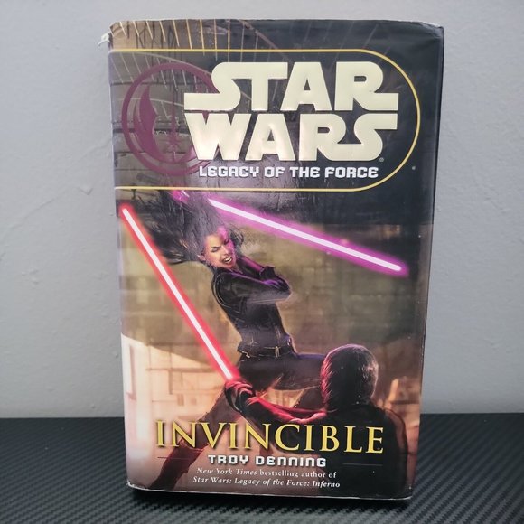 Star Wars | Other | Star Wars Ser Invincible Legacy Of The Force 208 ...